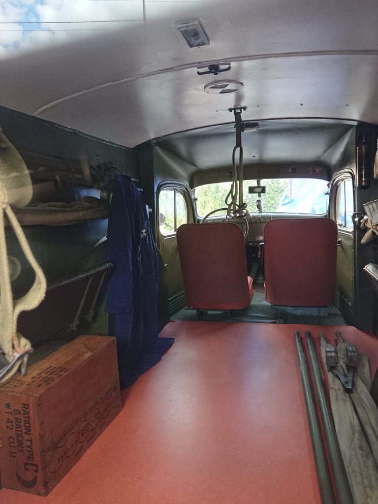 RESTAURATION DODGE WC 54 – FENSCHMILITARIA
