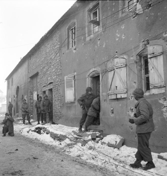 LA LIBERATION DE BITCHE – FENSCHMILITARIA