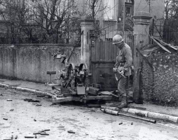 LA BATAILLE DE METZ – FENSCHMILITARIA