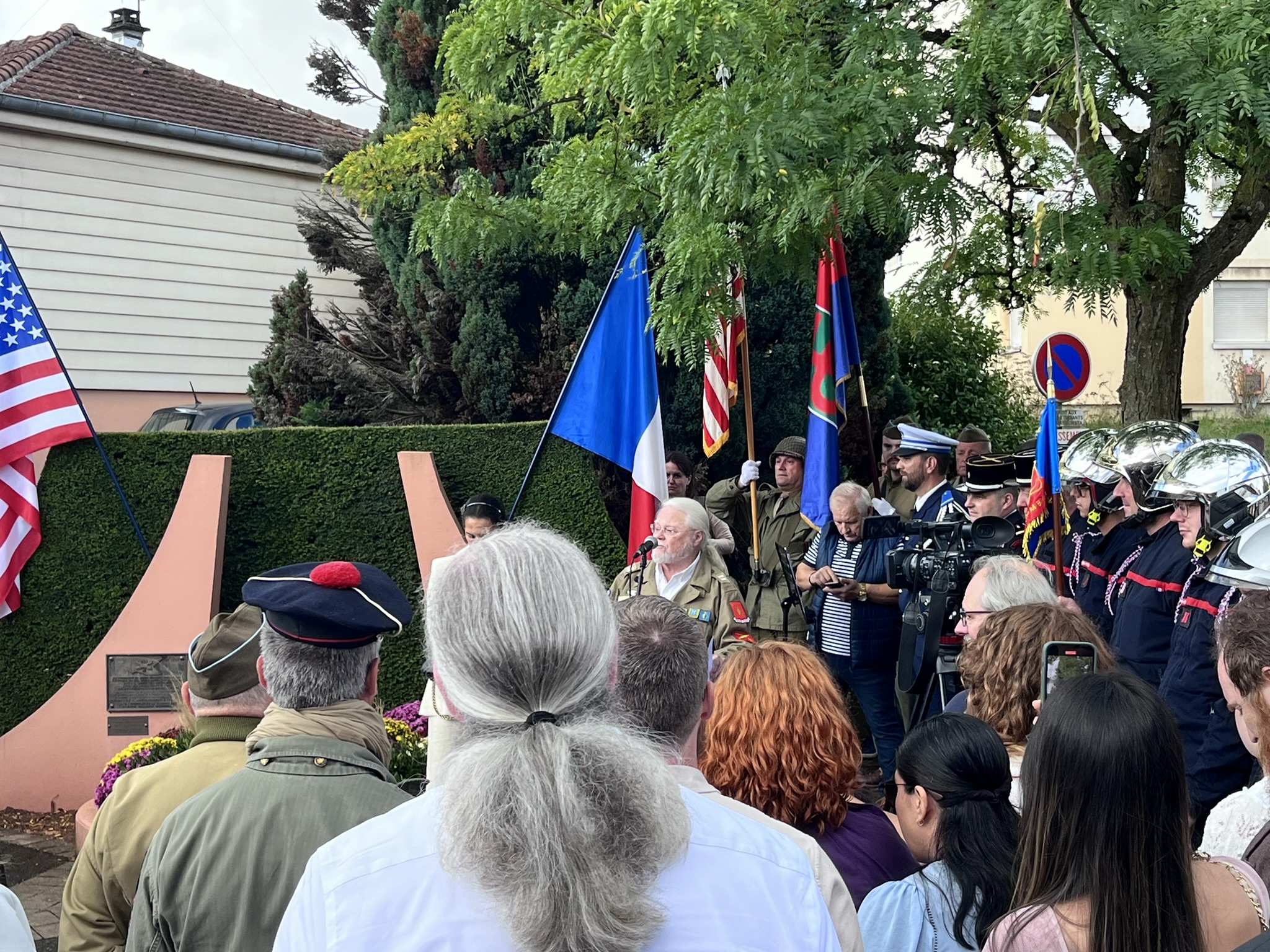 COMMEMORATION 80 EME ANNIVERSAIRE DE LA LIBERATION ROMBAS SEPTEMBRE ...